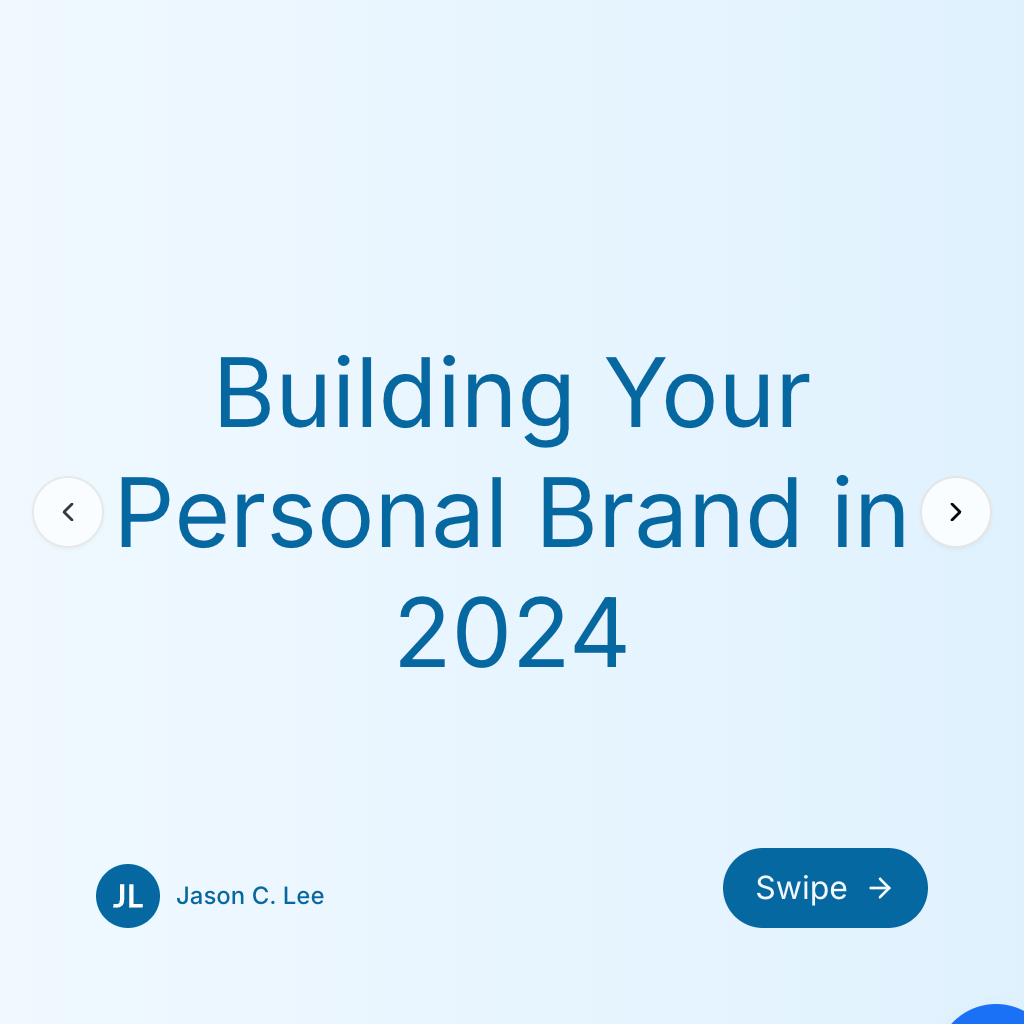 Carousel Studio | Create beautiful carousels in Canva